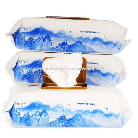 Buy Wholesale China No Alcohol Wet Wipes For Adult And Baby Daily ...