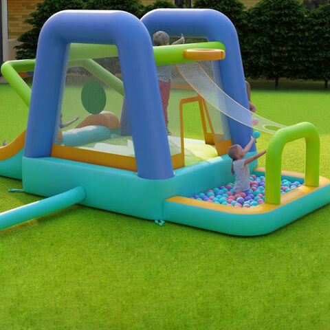 Waterslide Jump House Inflatable Bouncer Jumpers Brincolines Inflables ...