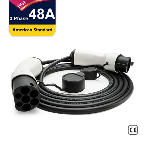 Buy Wholesale China Type 2 Cables Electric Vehicle Ev Charging Cable ...