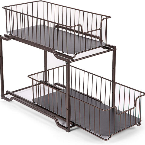 Buy Wholesale China Tier Racks,made Of Metal,with Two Tiers,home ...