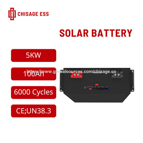 Buy Wholesale China Chisage Ess 51.2v 100ah Ip 20 Rack Mounted Lithium ...