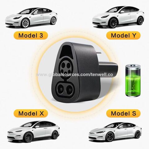 Buy Wholesale China Ccs 1 Ev Charger Adapter For Te Sla Model 3/s/x/y ...