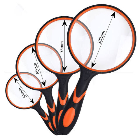 Cheap Wholesale Price Handheld 10x Reading Magnifying Glasses Reading ...