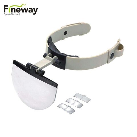 Fw81003-a Cheapest Dental Magnifying Glasses Head Loupe $3.37 ...