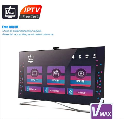 Buy Wholesale China 2023 Iptv Code Android Tv Box 4k Iptv Smart Tv ...