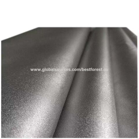 Buy Wholesale China Double Side Silver Coated Fabric For Curtain And ...