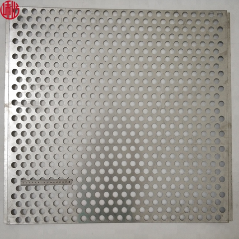 Punched Hole Perforated Metal Mesh For Industrial Use - Buy China ...