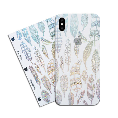 Buy Wholesale China Wholesale 180*120mm Colorful Relief Phone Back Film ...