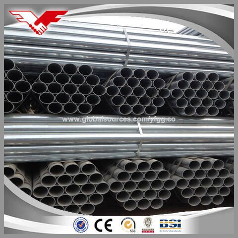 Buy Wholesale China High Quality Carbon Erw Mild Iron Round Welded ...