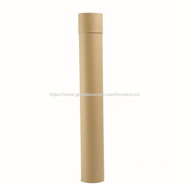 Buy Wholesale China Super Hard Kraft Paper Tube With Handle Cardboard ...