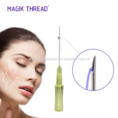 Buy Wholesale China Pdo Thread Lifting Needle 30g 25mm Mono Screw Pdo ...