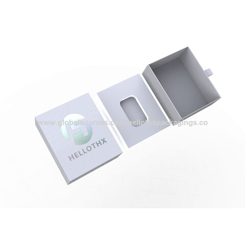 Buy Wholesale China Square Ribbon Drawer Gift Box Disposable Display ...