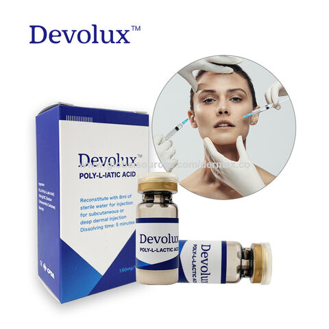 Buy Wholesale China Absorbable Injectable Plla Filler Poly-l-lactic ...