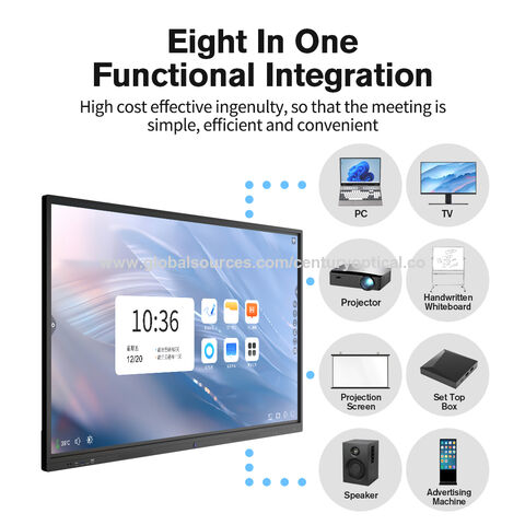 Buy Wholesale China 65" 75" 86" 98''digital Smart Board Interactive ...