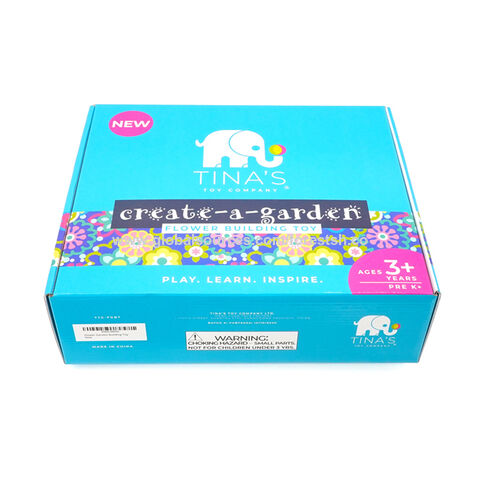 Wholesale Custom Full Color Printing Baby Toy Packaging Boxes ...