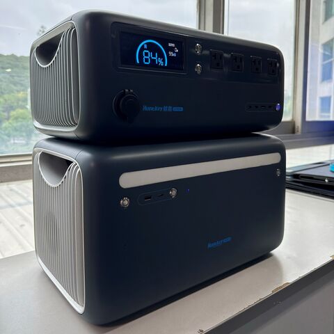 Buy Wholesale China Huntkey Min 3.1kwh Stackable Power Station System ...