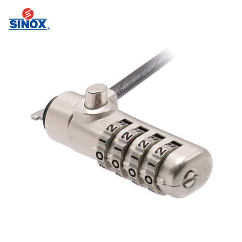 Buy Wholesale Taiwan 4-digit Resettable Combination Laptop Lock (rl3012 ...