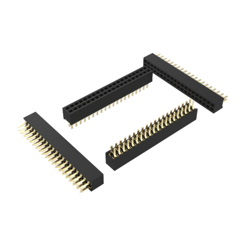 Bulk Buy China Wholesale Manufacturer Female Header Connector Pitch 1 ...