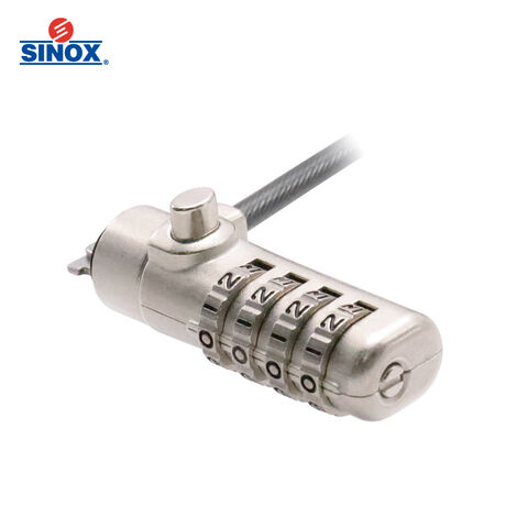 4-digit Resettable Combination Laptop Lock (rl3005), Laptop Lock ...