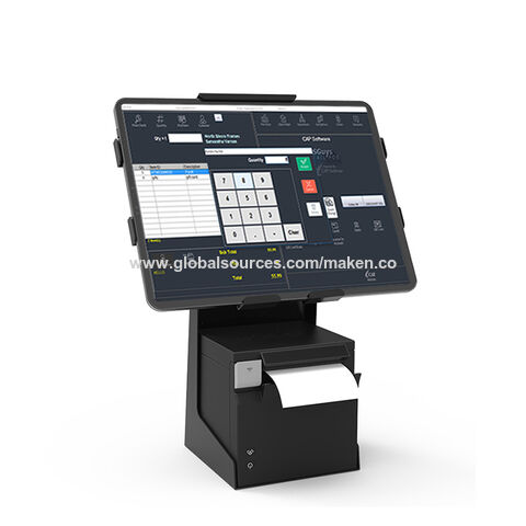 Buy Wholesale China Counter Two-in-one Saving Space Tilt Pos Terminal ...