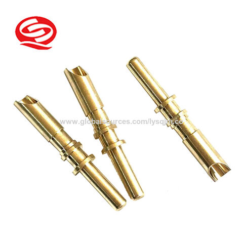 Buy Wholesale China Connector Brass Pin New Energy O & Cnc Machined ...