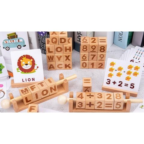 Buy Wholesale China Movable Educational Kindergarten Toys Learning ...