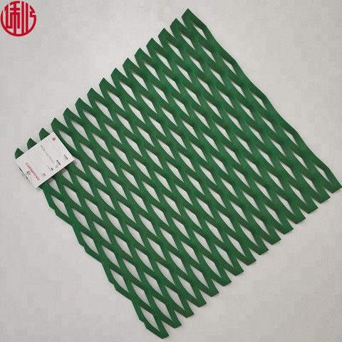 Buy Wholesale China Colorful Powder Coated Standard Expanded Mesh For ...