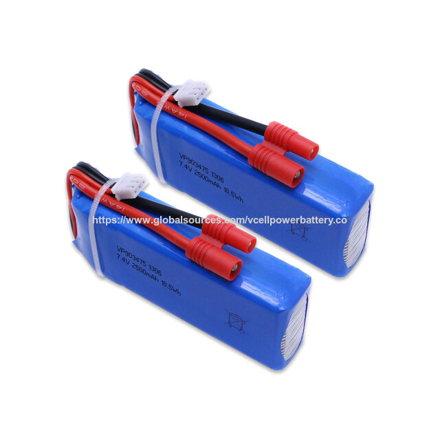 Buy Wholesale China Oem 7.4v 2500mah 903475-2s Rechargeable Lithium ...