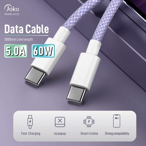 Buy Wholesale China Joko Pd60w Usb-c Super-fast Charging Cable Support ...