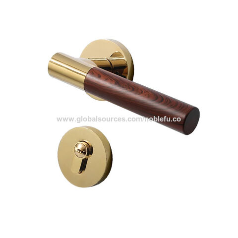 Buy Wholesale China Bedroom Modern Door Handles Locks Separate Lock ...