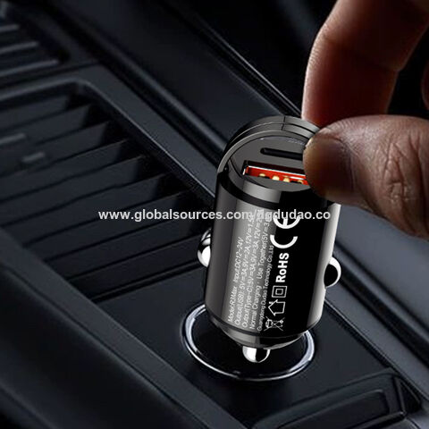 Buy Wholesale China Dudao Usb+ Type C 48w Fast Charging Car Charger Max ...