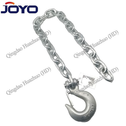 Buy Wholesale China Tie Down Chain With Clevis Grab Hooks On Ends ...