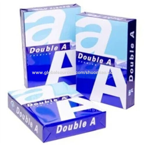 Buy Wholesale China High Quality Cheap Price 70g A4 Copy Paper Double A ...