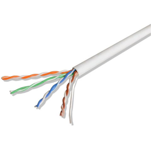 Buy Wholesale China Stranded Cat5e Utp Lan Cable 1000ft, 24awg Stranded ...