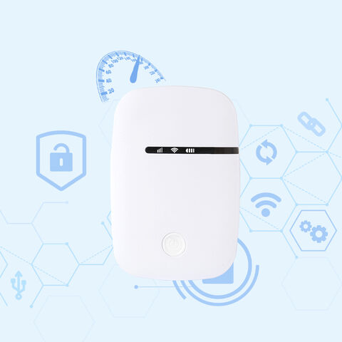 Buy Wholesale China 4g Wireless Mobile Mifis Pocket Wifi Hotspot With ...