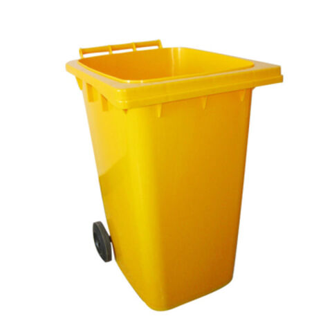 Buy Wholesale China Plastic Outdoor Waste Bins, 360 Liters With Wheels ...