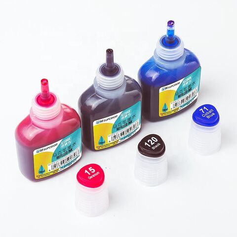 Superior Alcohol Marker Ink Set Diffuse Liquid Pigment For Epoxy Resin ...