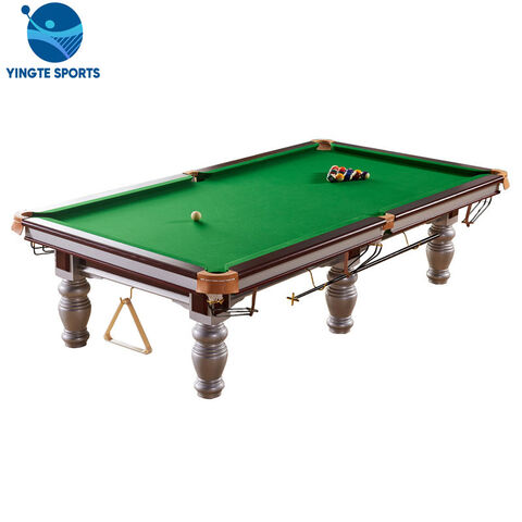 Factory Direct Sales Mdf Coin Operated Billiard Table/pool Table - Buy ...