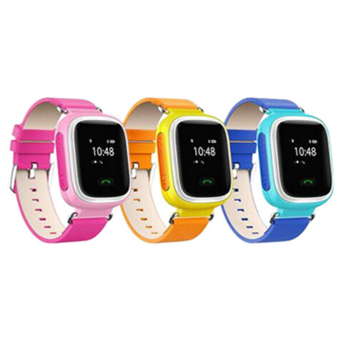 Buy Wholesale China Children's Gps Tracking Watch, Made Of Silicone ...