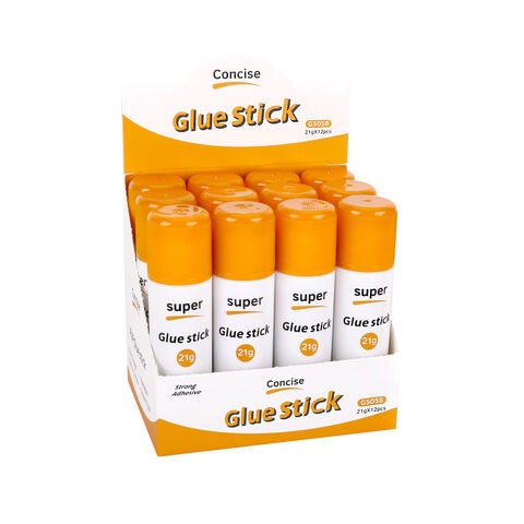 Glue Sticks School Stationery 21g/12pcs Magical Custom Glue Stick - Buy ...