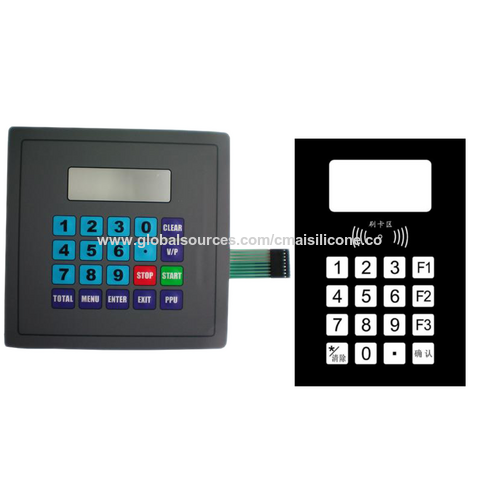 Buy Wholesale China Cmai Best Price Plastic Pet Pvc Keypad Membrane ...