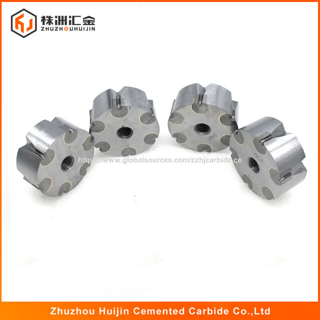 Buy Wholesale China Brazed Carbide Round Gripper Dies With 6 Carbide ...