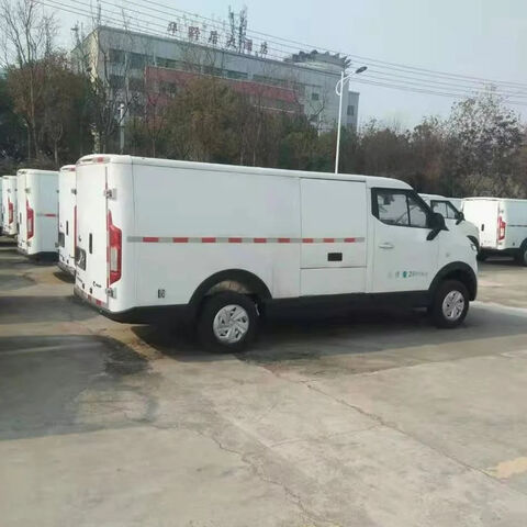 Buy Wholesale China Supplier New Electric Logistic Van Energy Vehicle ...