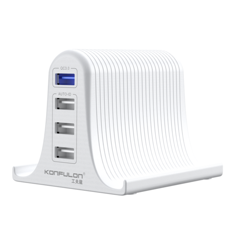 Buy Wholesale China Konfulon 1*usb 18w Fast Charge + 3*usb 2.4a Multi ...