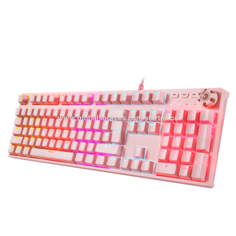 Buy Wholesale China Embedded Mechanical Keyboard With Scroll For Volume ...