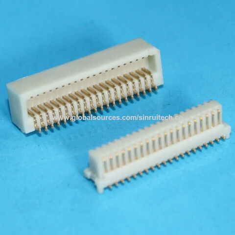 Manufacturer Board To Board Connector 0.8mm Pitch 1x20pins Male Height5 ...