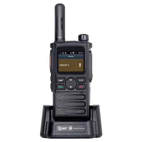 Buy Wholesale China Tid Td-g728linux High Quality New Technology 4g Poc Radio Zello Ptt Walkie ...