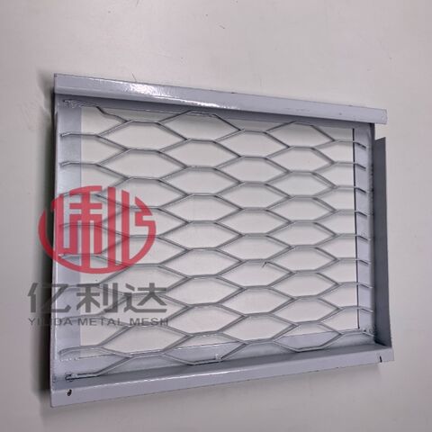 Buy Wholesale China Manufacture Aluminum Frame Expanded Metal Mesh For ...