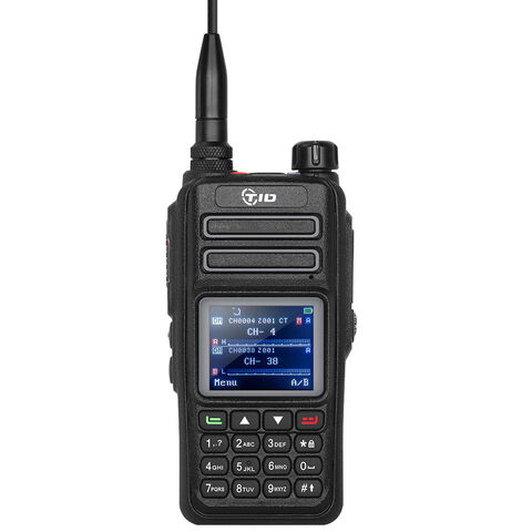 Buy Wholesale China Tid Td-dp730 Safety Digital Handheld Dmr Radio Water Proof Walkie Talkie ...
