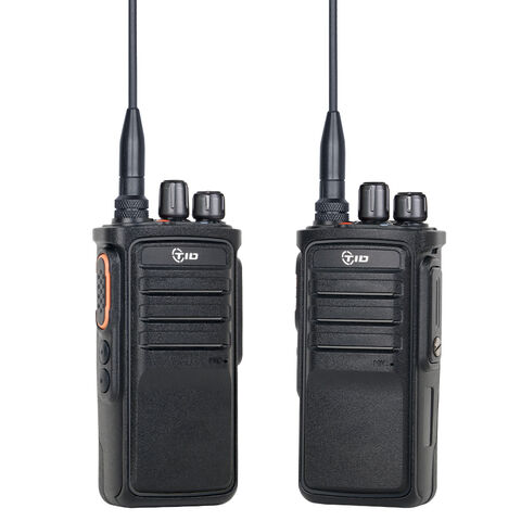 Buy Wholesale China Tid Td-dp712 Wholesale Digital Intercom Dmr Walkie Talkie Dual Band Vhf Uhf ...